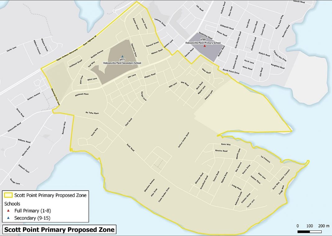 Scott Point Primary School Community Meeting - Hobsonville Point ...