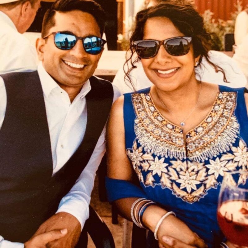 Harshna Mistry & Anand Desai - Hobsonville Point Residents Society